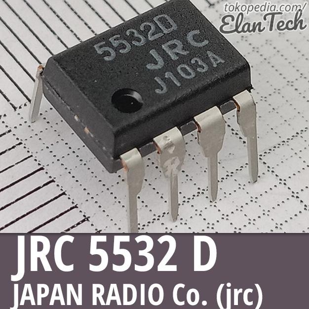 Jual JRC5532D / NJM5532D JRC5532 JRC 5532 D Ori Original Asli elant33 Murah | Shopee Indonesia