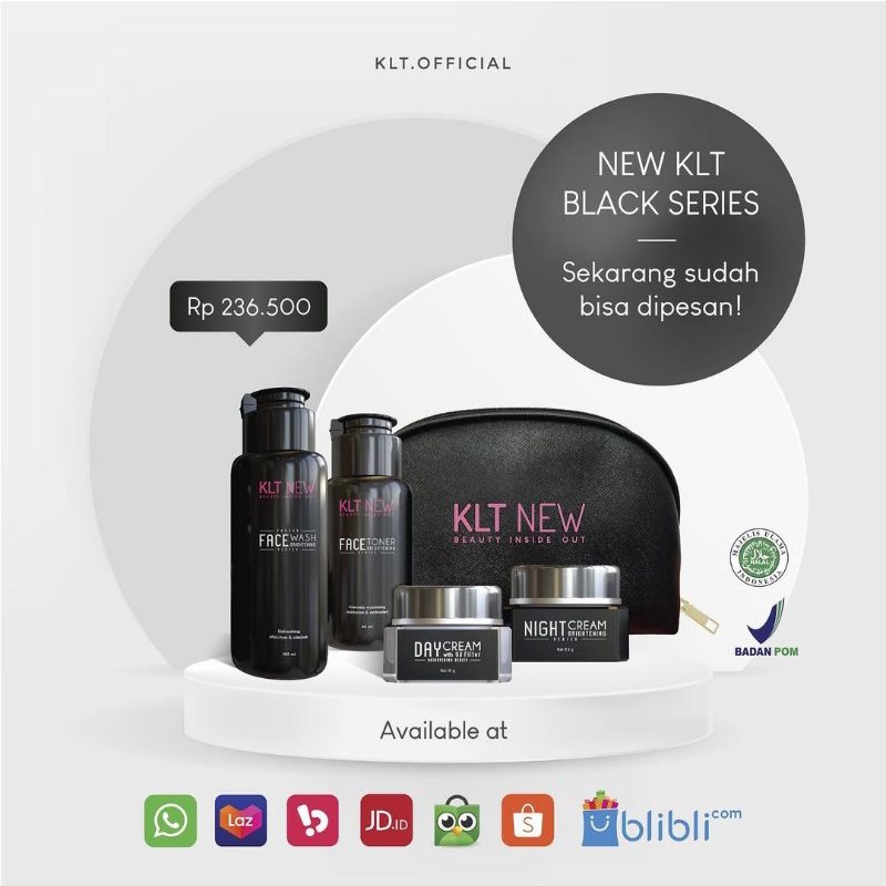 Jual KLT NEW | Shopee Indonesia