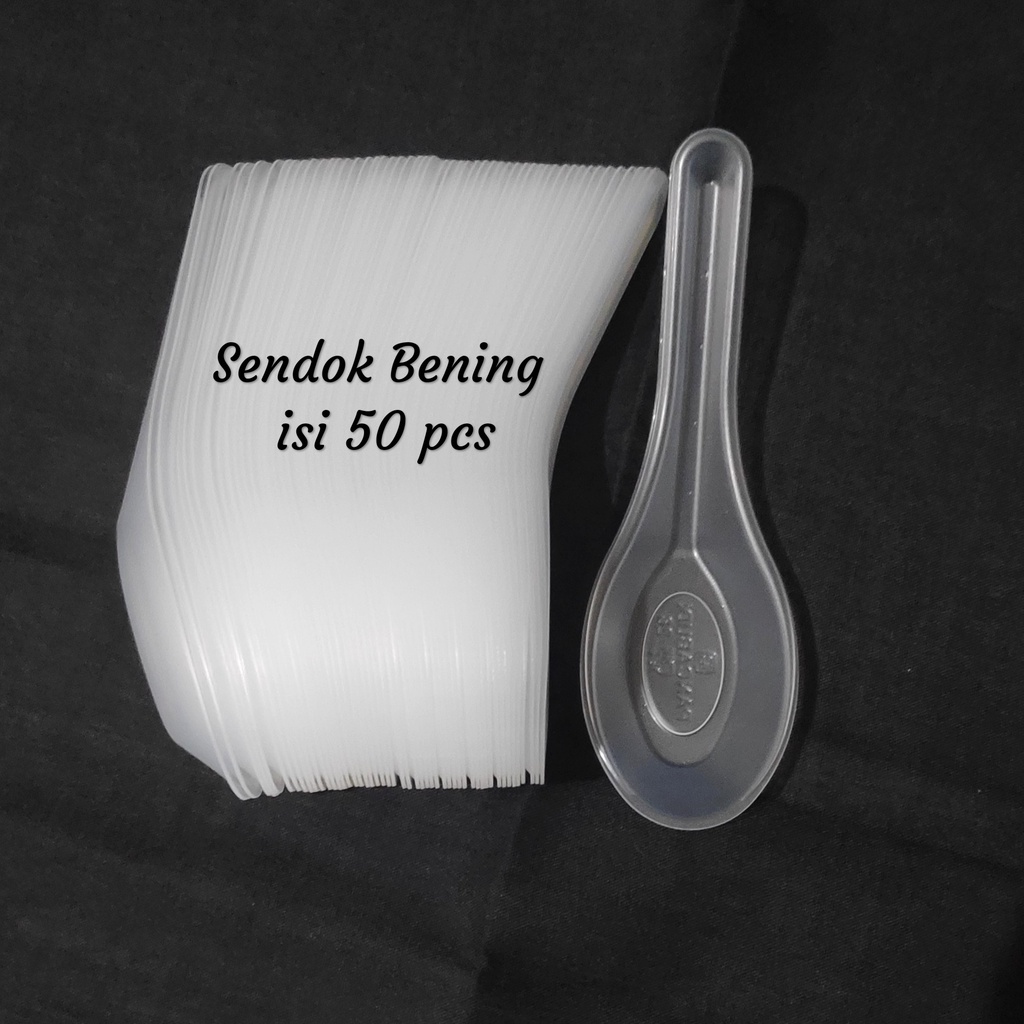 Jual Sendok Plastik Bening, Sendok Bebek, Sendok bubur | Shopee Indonesia