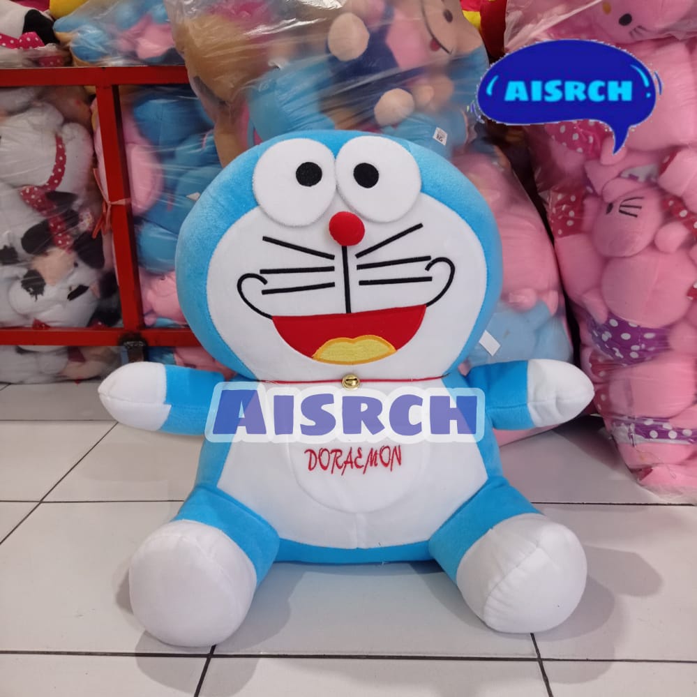 Jual Boneka Doraemon Duduk Jumbo Super Lembut SNI | Shopee Indonesia