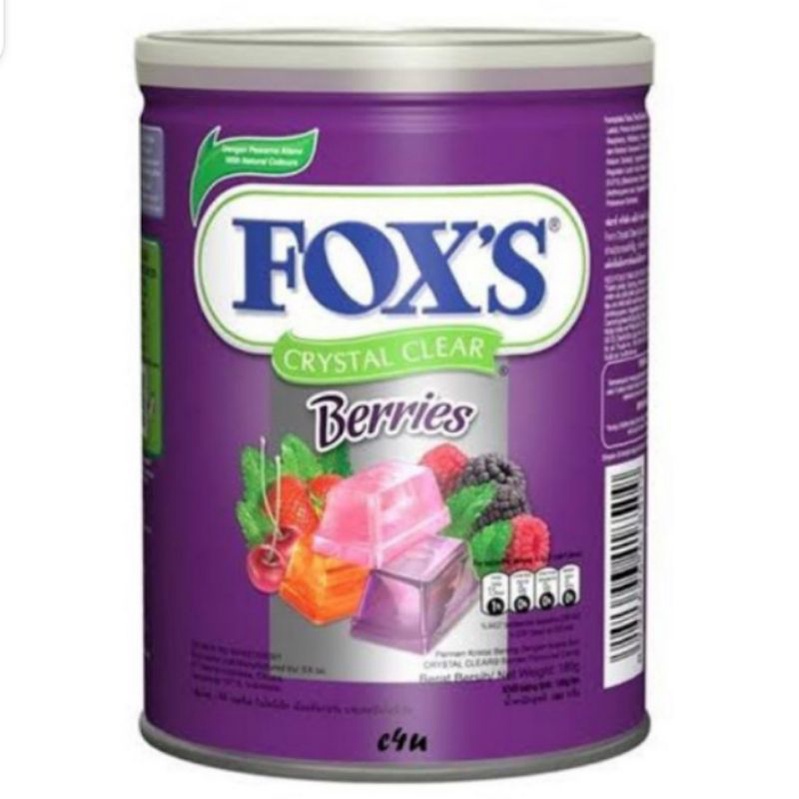 Jual Permen Fox's Kaleng 180gr (Promo!) | Shopee Indonesia
