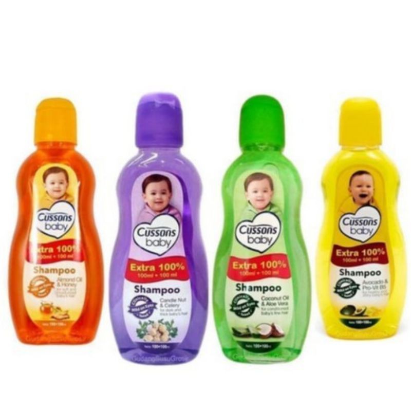 Jual CUSSONS BABY SHAMPOO (100ml+100ml) | Shopee Indonesia