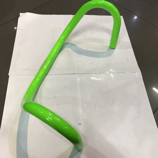 Jual Handlebar Stang Sepeda Balap Drop Bar Track Bar Green Diameter ...