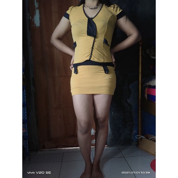 Jual set pramugari (second) | Shopee Indonesia