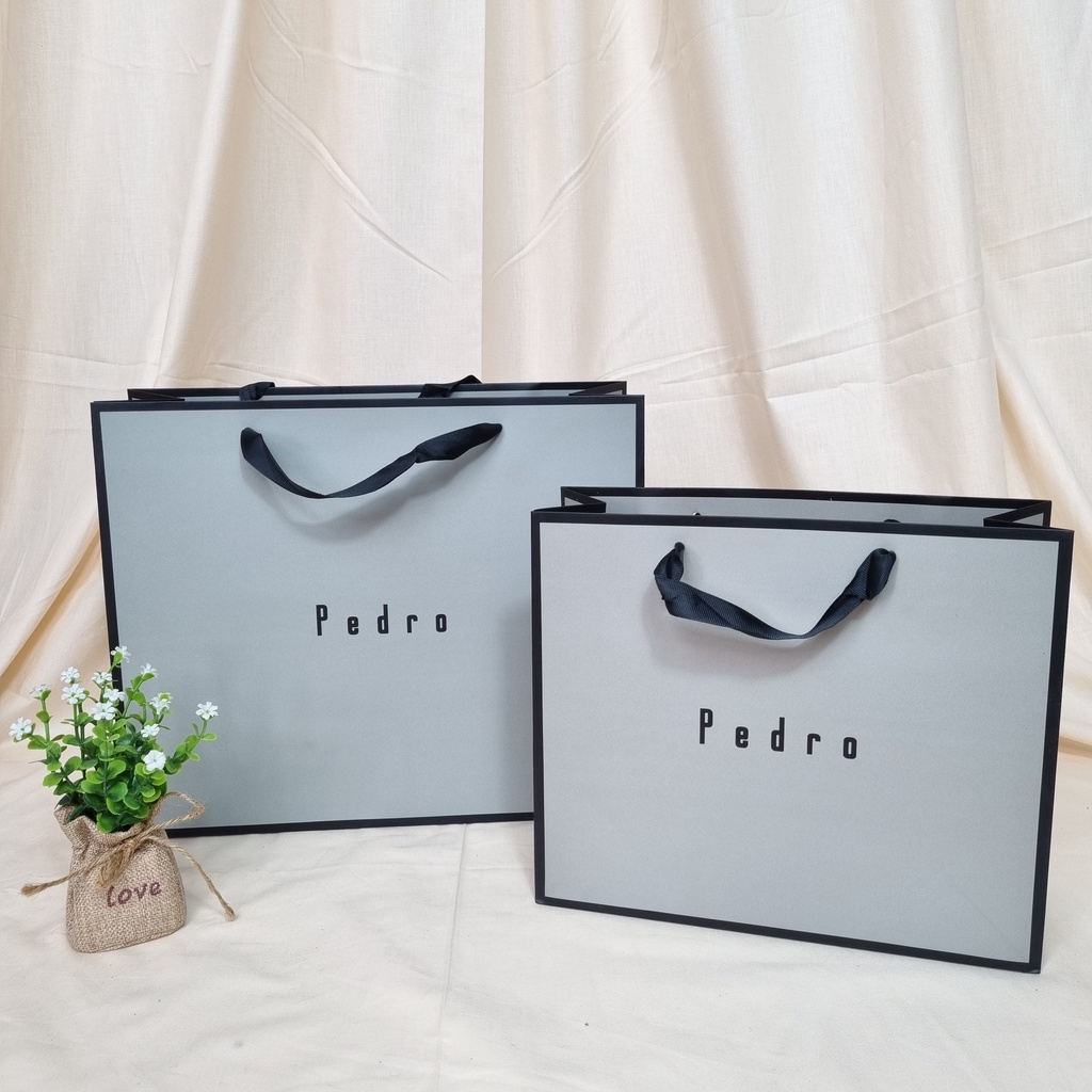 Jual PAPER BAG PEDRO/PDRO | Shopee Indonesia