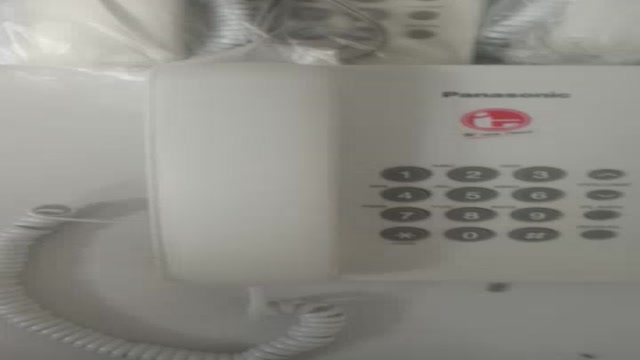 Jual PESAWAT TELEPON RUMAH INDIHOME PANASONIC KX-TS505 PUTIH second | Shopee Indonesia