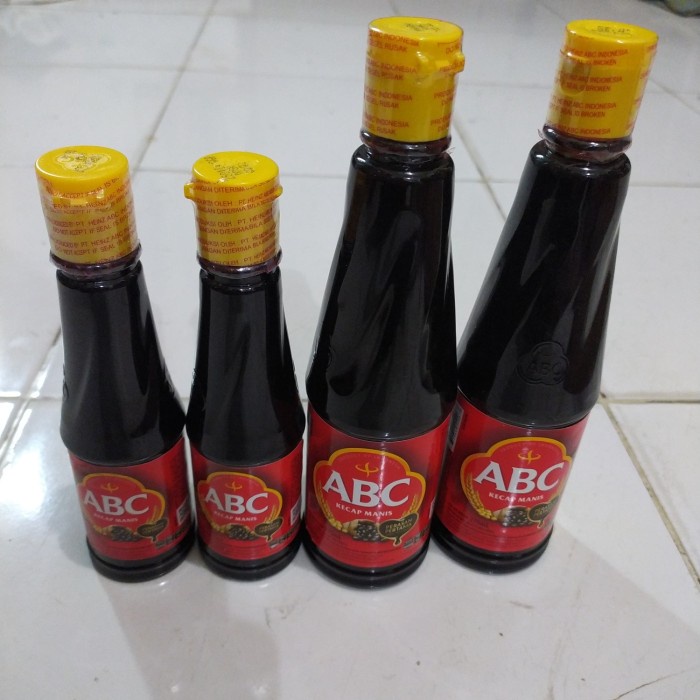 Jual kecap manis abc botol - 275ml | Shopee Indonesia
