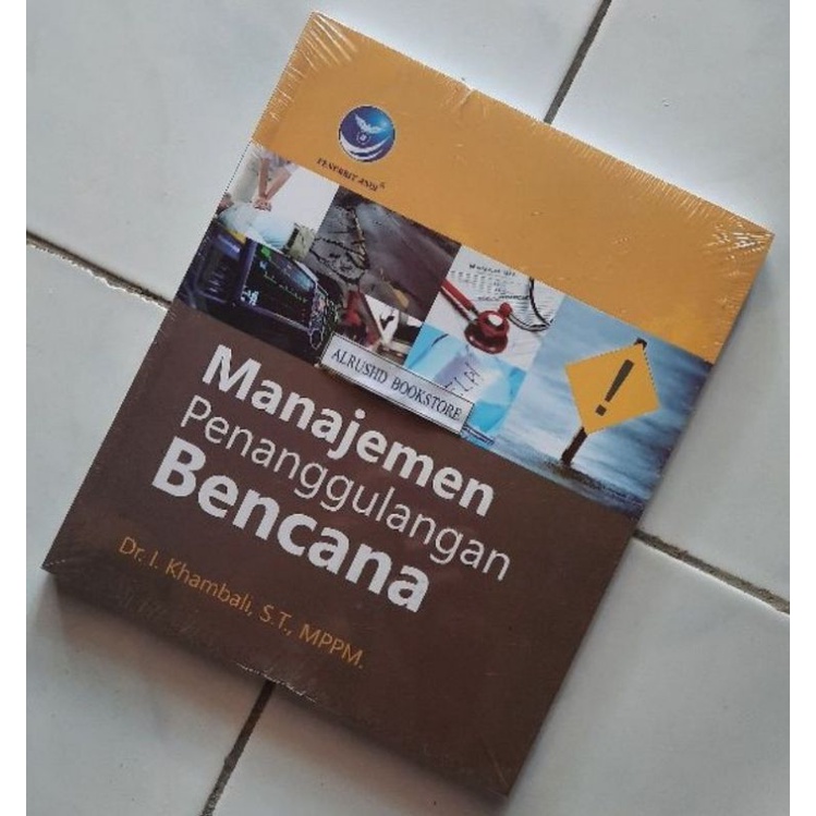 Jual Buku (ORI 100%)⭐⭐⭐ Manajemen Penanggulangan Bencana > Khambali | Shopee Indonesia