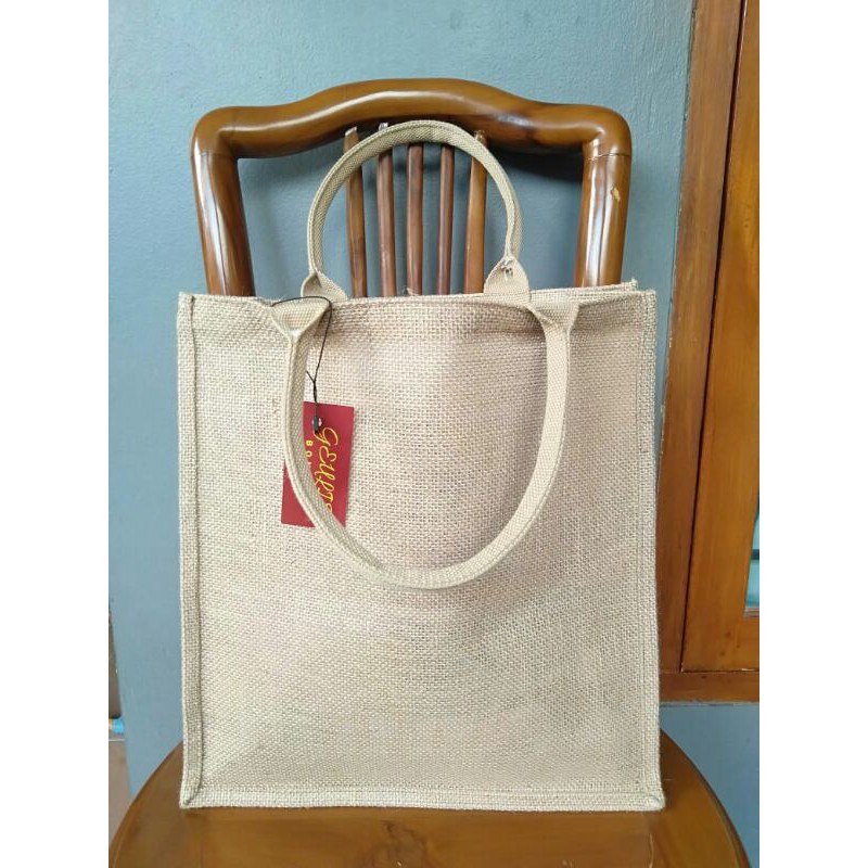 Jual Shopping Bag| Goni Laminasi|Tas Khas Jogja|Geulis Bongas | Shopee ...