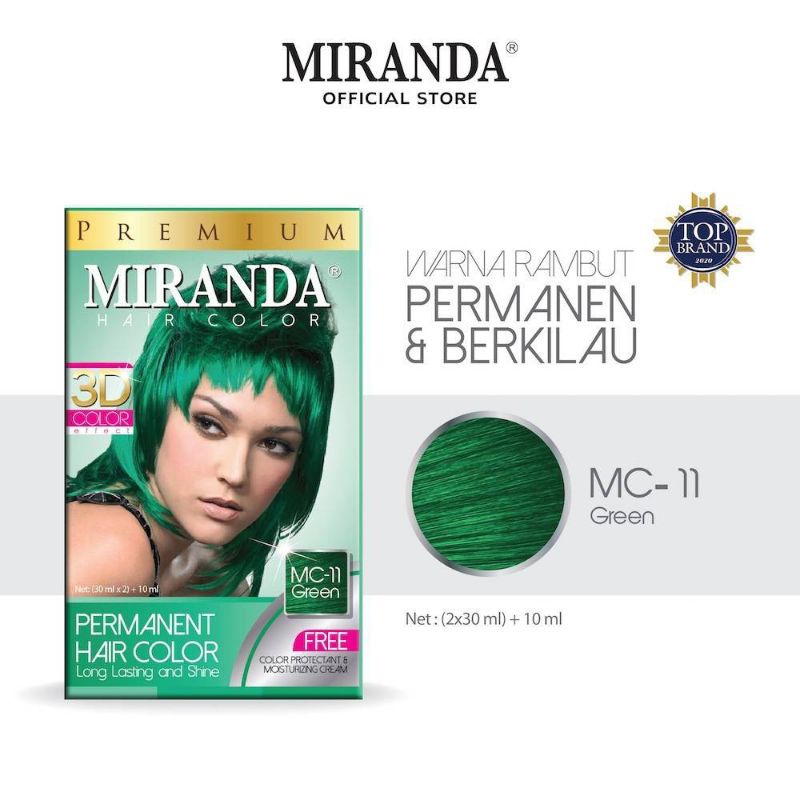 Jual Miranda Semir 30ML pewarna rambut miranda | Shopee Indonesia
