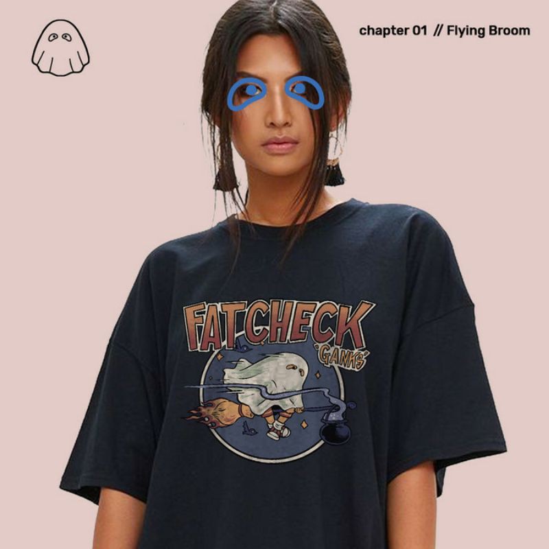 Jual FAT CHECK CHAPTER 1 [YOUTH CULTURE] - FLYING BROOM | Shopee Indonesia