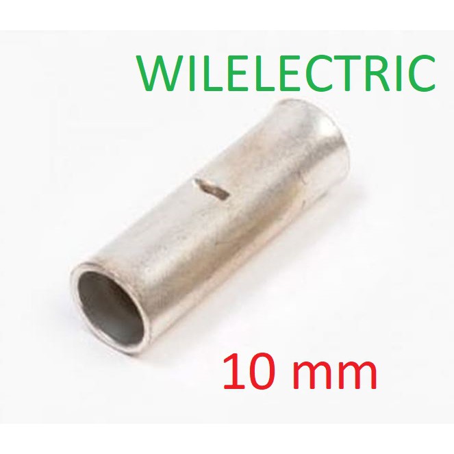 Jual sok skun kabel verbending sambungan L 10 mm / 10mm press konektor join | Shopee Indonesia