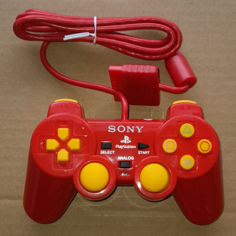 Jual Stik Ps2 Warna kabel ori Stick Playstation 2 Analog Controller ...