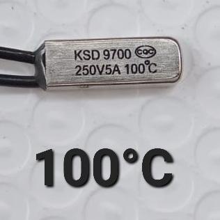 Jual Thermostat Thermofuse Bimetal Fuse Suhu Temperatur Nc Rs Ksd 9700 5A | Shopee Indonesia