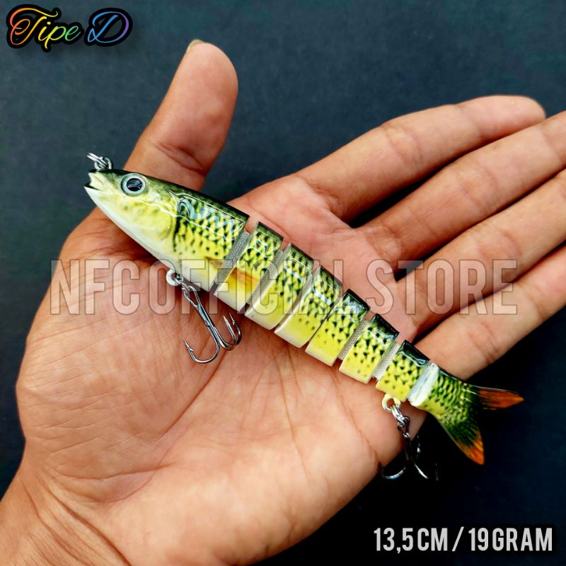 Jual Umpan casting bentuk Seluang Rasbora Wader Pari REAL seperti ikan ...