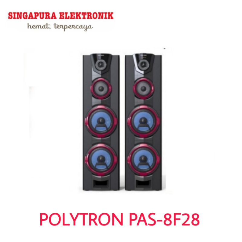 Jual Polytron Speaker PAS-8F28 | Shopee Indonesia