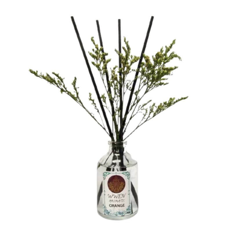 Jual Reed Diffuser 60 Ml Aromatherapy Pewangi Ruangan Aroma Terapi ...