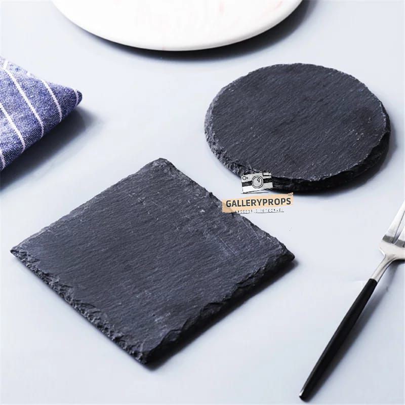 Jual alas gelas coaster batu | Shopee Indonesia