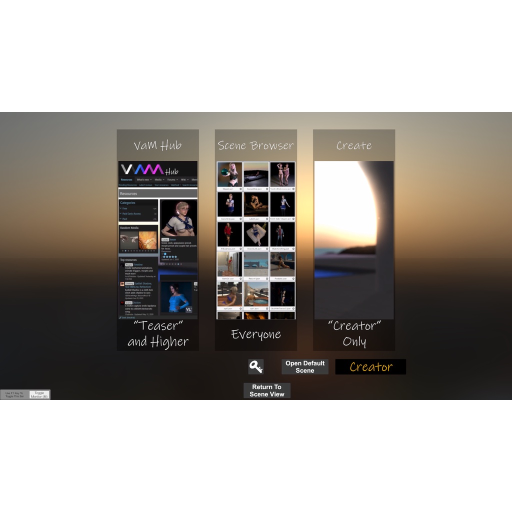 Jual Virt A Mate (VaM) VR 1.22 Creator Unlock + Mods + Keys Complete PC ...