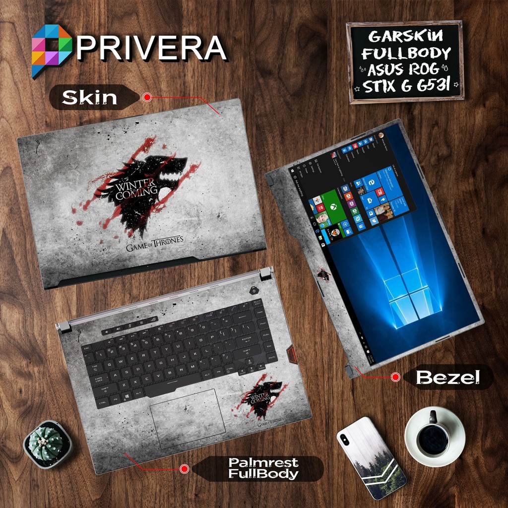 Jual Garskin Laptop Skin Asus ROG STRIX G G531GD-I705G6T G531GT-I765G1T ...