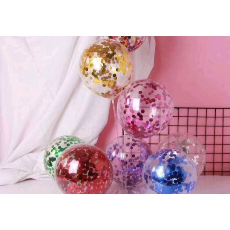 Jual balon isi confetti satuan | Shopee Indonesia