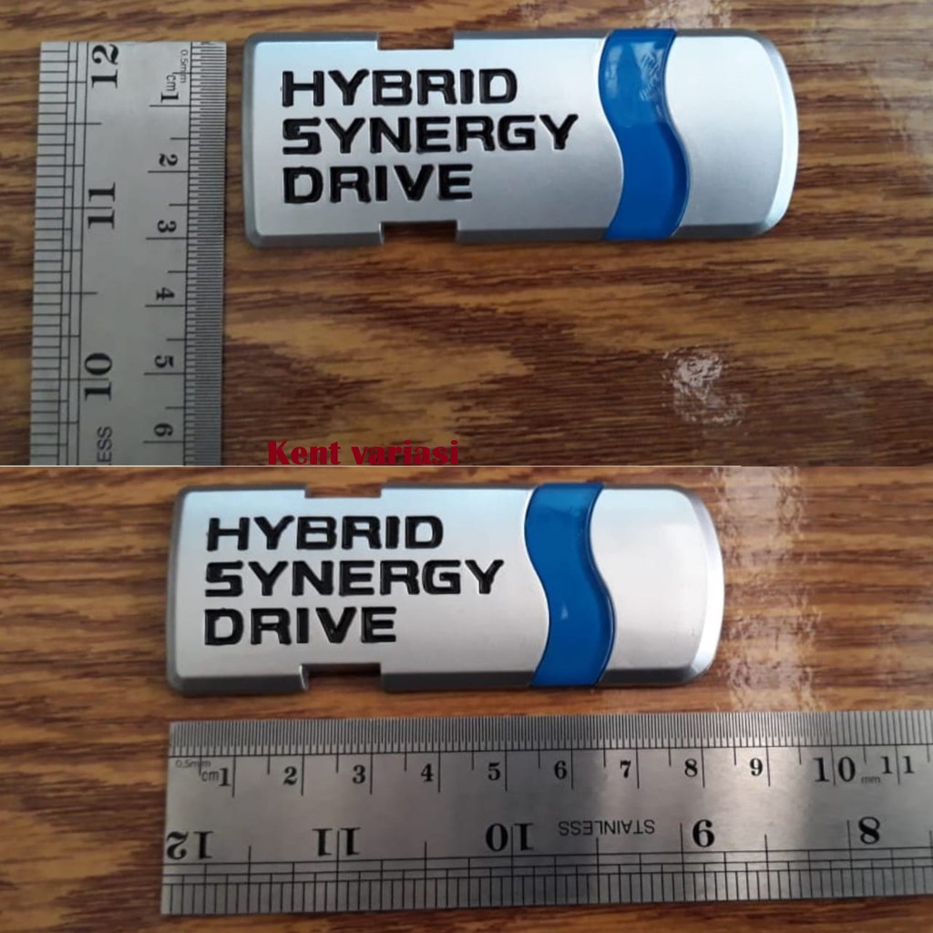 Jual Emblem Hybrid Synergy Drive Mobil Universal | Shopee Indonesia