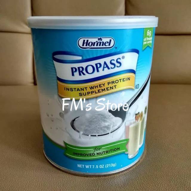 Jual Hormel Propass 213 gr. Nutrisi Suplemen Protein/Instant Whey ...