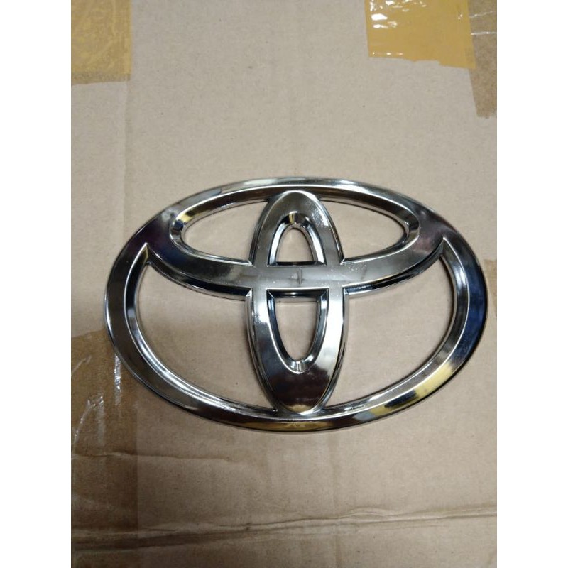Jual Logo / Emblem warna chrome mobil Toyota CALYA | Shopee Indonesia