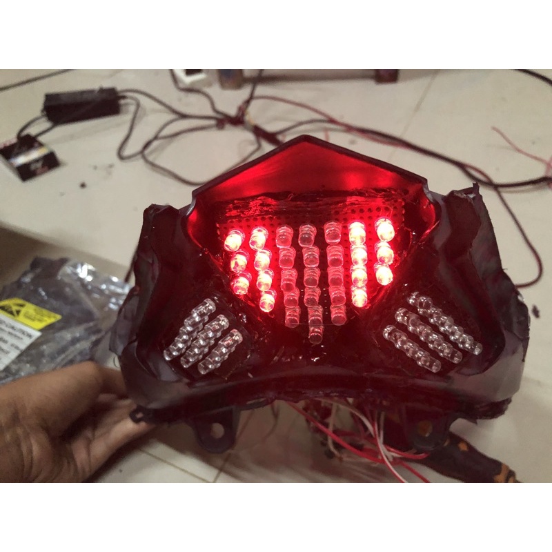 Jual lampu led running stoplamp vario led 125-150 2017-2018 | Shopee ...