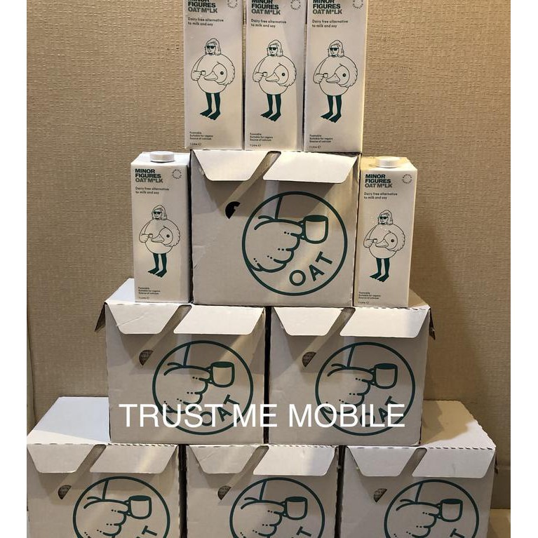 Jual MINOR FIGURES OAT MILK 1 L (FREE PACKING BUBBLE TEBAL) | Shopee ...