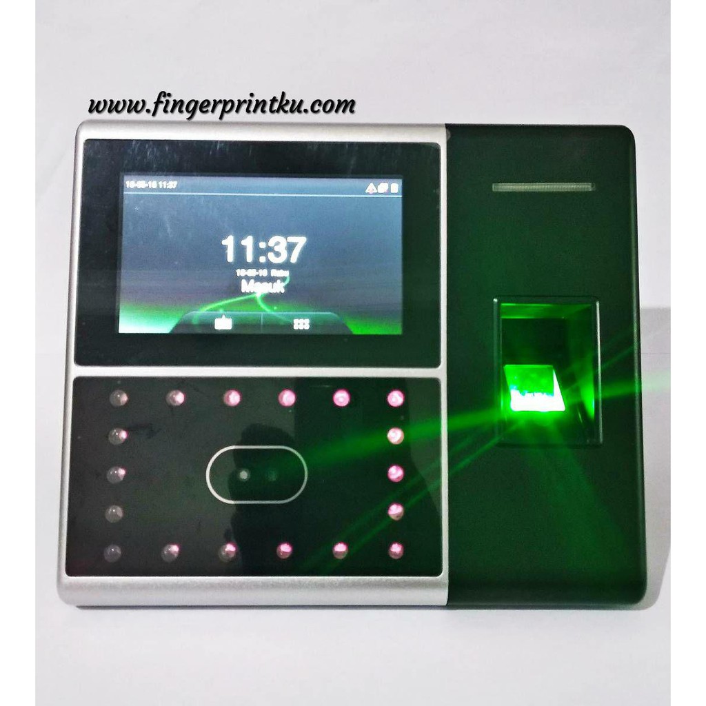 Jual TERMURAH Fingerprint Mesin Absensi Alat Absen MBB Fiface | Shopee ...