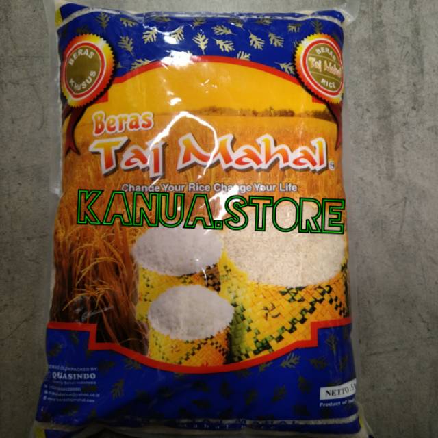 Jual taj mahal herbal ponni rice 5kg beras india | Shopee Indonesia