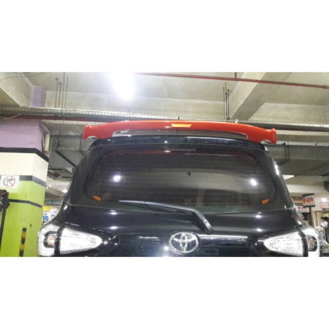 Jual Spoiler Sienta plastik Mugen | Shopee Indonesia
