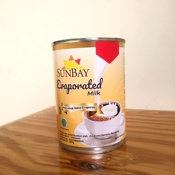 Jual Susu Evaporasi Sunbay Evaporated Milk/Susu Evaporasi Thai Tea ...