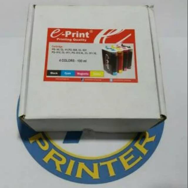 Jual Tabung infus E-print 100ml | Shopee Indonesia