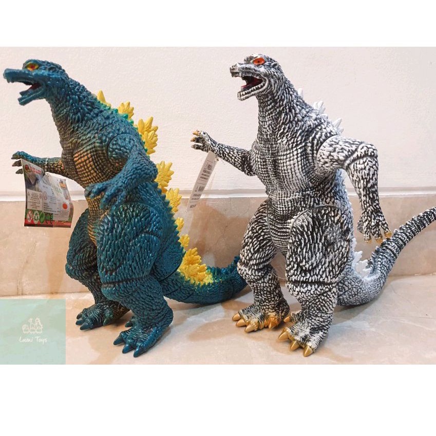 Jual Mainan Figure Godzilla Gojira Ukuran Besar Bersuara 323A-2 ...