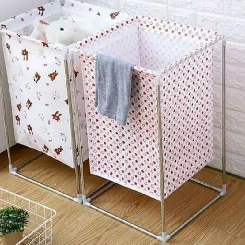 Jual Keranjang Baju Laundry JUMBO Tempat Baju Kotor Import keranjang ...