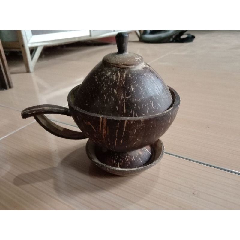 Jual Cangkir Batok Kelapatempurung Kelapa Shopee Indonesia