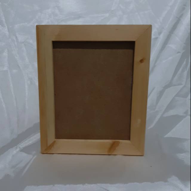 Jual Wooden Frame Figura Kayu Jati Belanda Serat Indah | Shopee Indonesia
