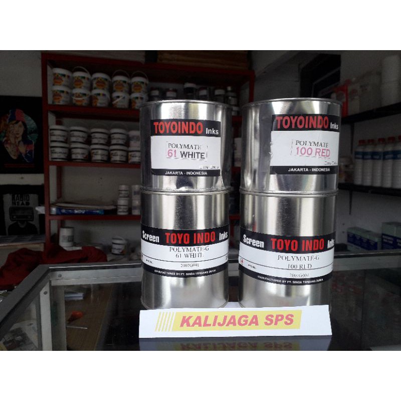 Jual TINTA SABLON PLASTIK // CAT SABLON PLASTIK // TOYO // MURAH ...