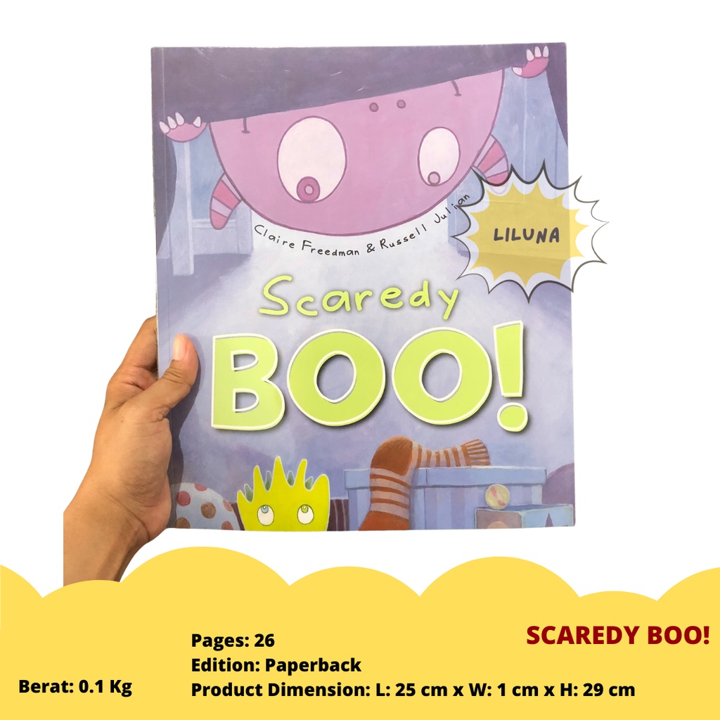 Jual BUKU BBW SCARED BOO | Shopee Indonesia