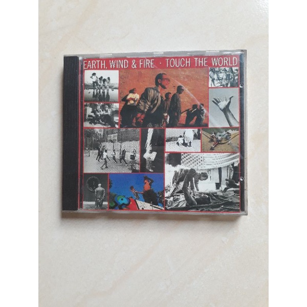 Jual EARTH WIND AND FIRE ALBUM TOUCH THE WORLD ( IMPORT HOLLAND ...