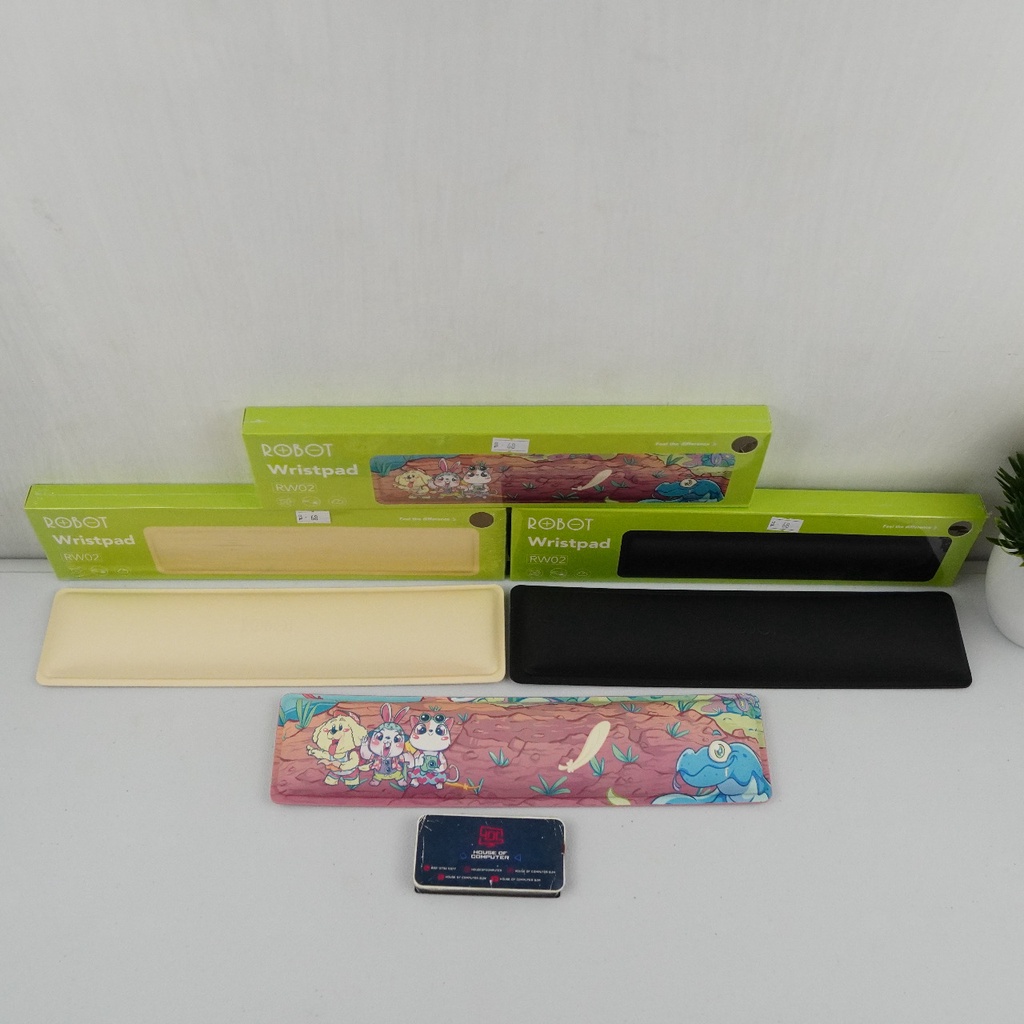 Jual WRISTPAD ROBOT RW02 KEYBOARD WRIST REST PAD ANTI SLIP READY 3 ...