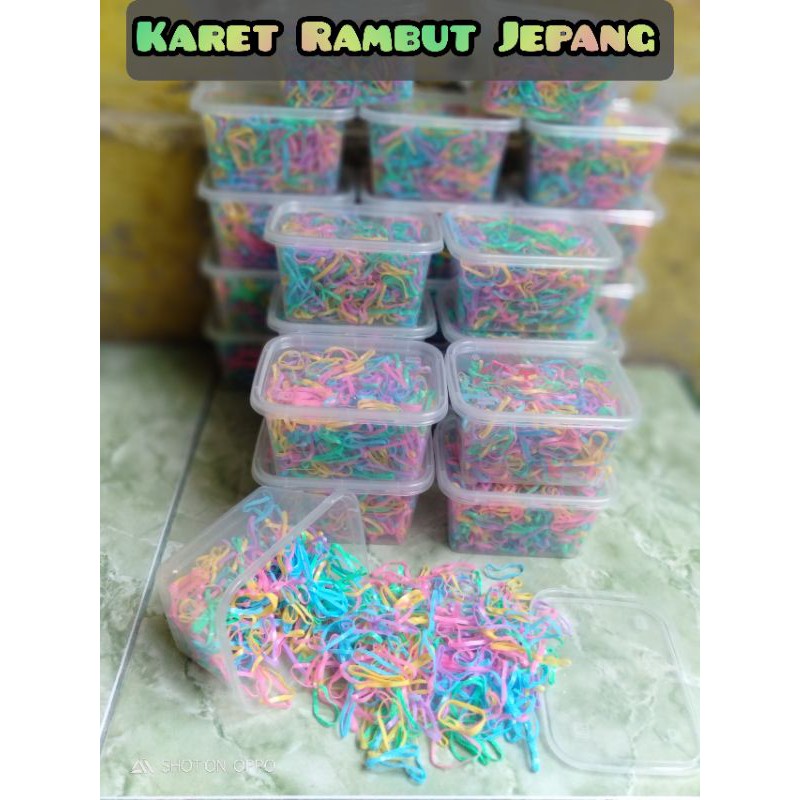 Jual Karet Rambut Jepang free toples | Shopee Indonesia