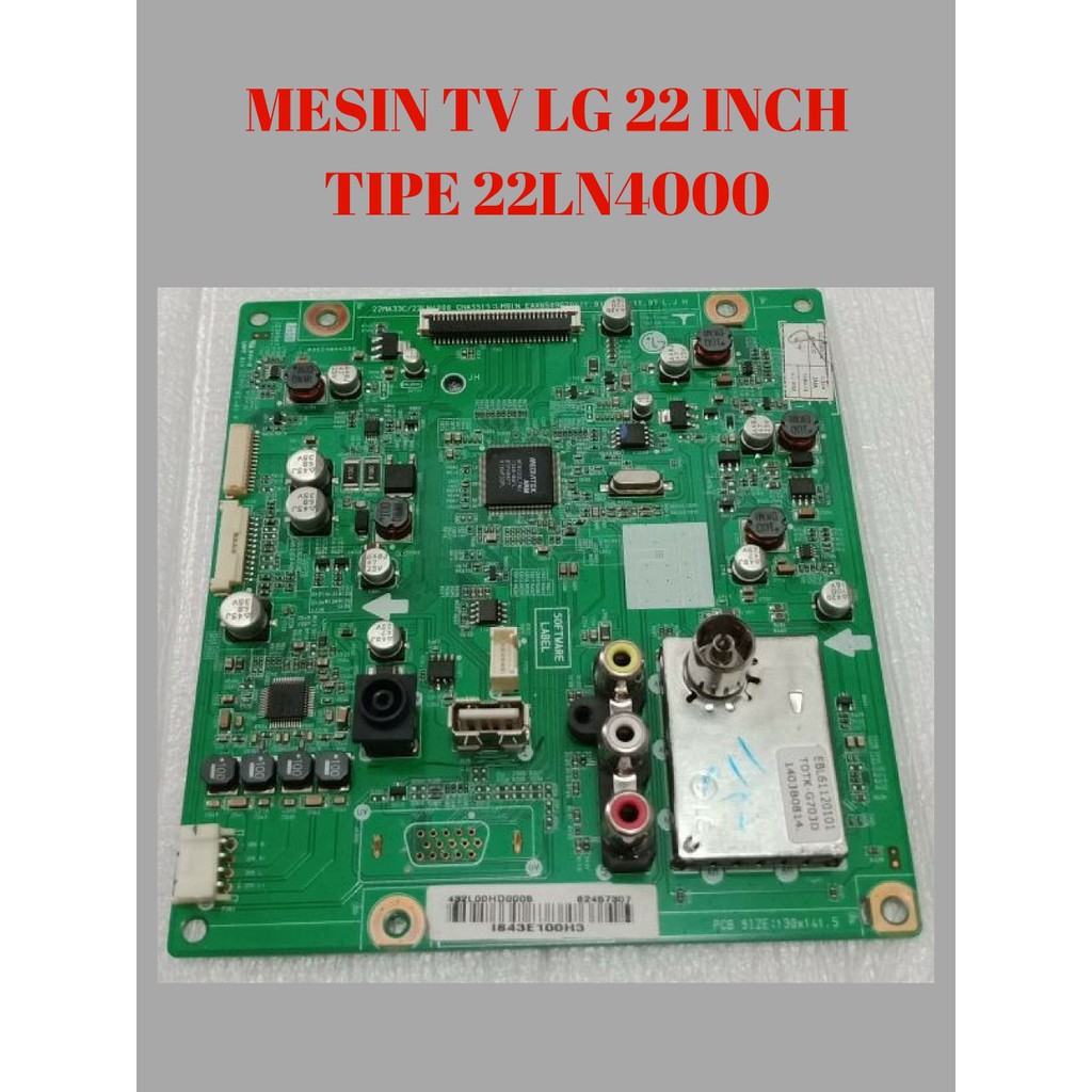 Jual MESIN TV LG 22 INCH TIPE 22LN4000 | Shopee Indonesia