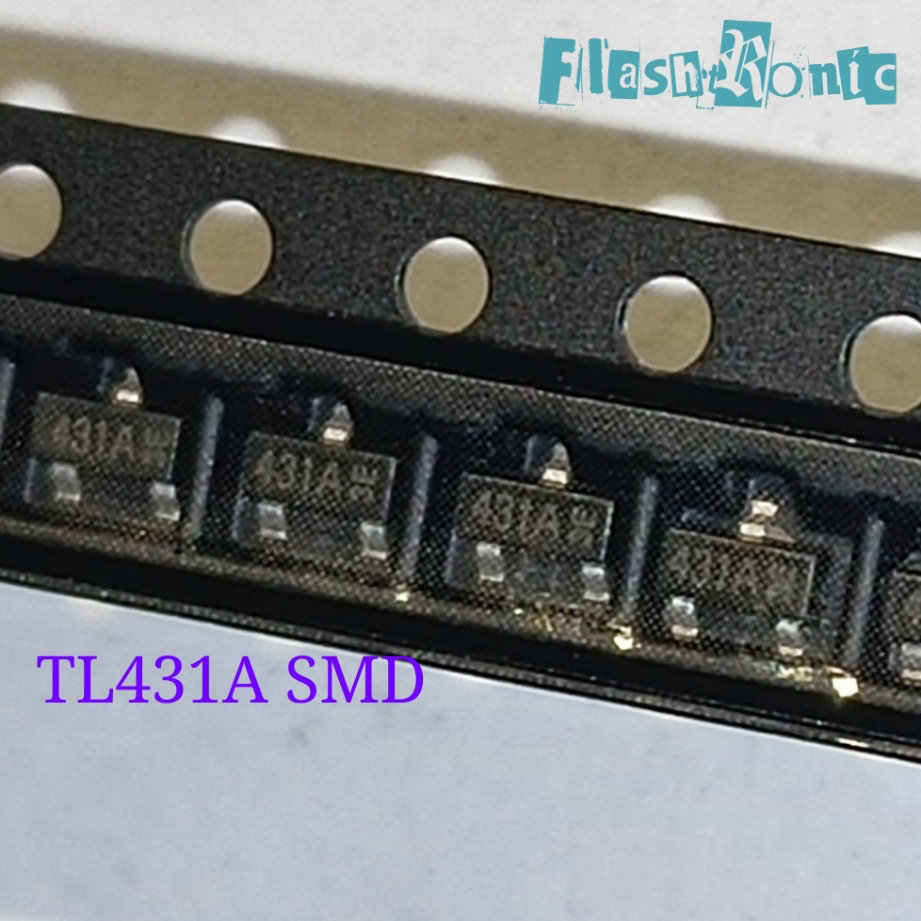 Jual TL431 TL431A SMD SOT-23 | Shopee Indonesia