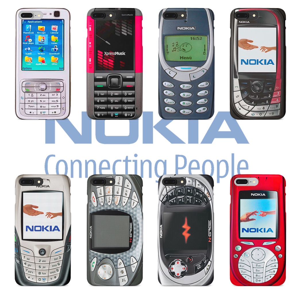 Jual Custom Case Handphone Jadul Nokia Series Nostalgia Collection ...