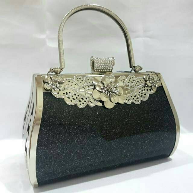 Jual FARNELL - Sale! Tas Pesta Farnell BESAR Diamond Clutch Kondangan ...
