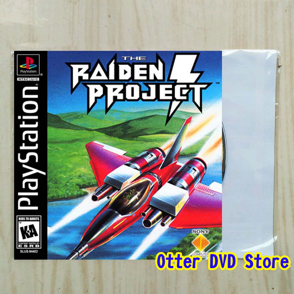 Jual Kaset CD Game Ps1 Ps 1 The Raiden Project | Shopee Indonesia