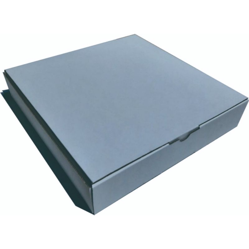 Jual kardus/box packing polos baru 28×28×7 die cut e flut packing ...